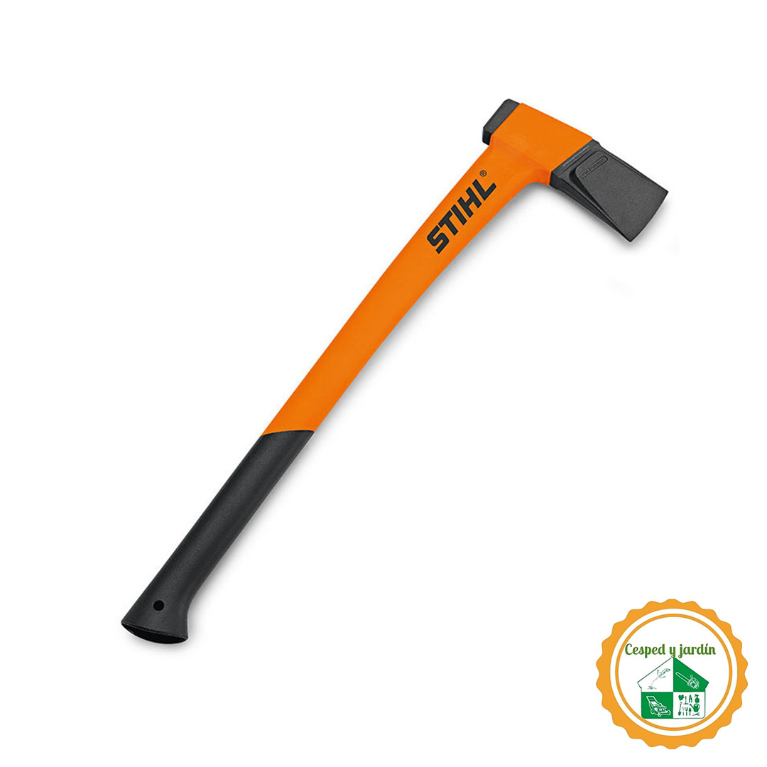 Hacha de talar larga AX 20 PC – Cesped y Jardin