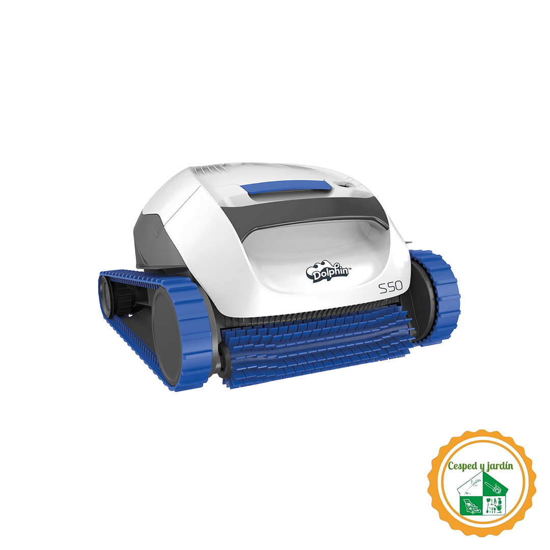 ROBOT DOLPHIN S50 – Cesped y Jardin