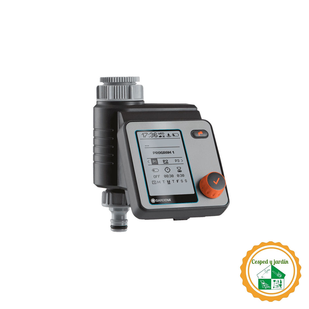 PROGRAMADOR DE RIEGO MASTER – Cesped y Jardin